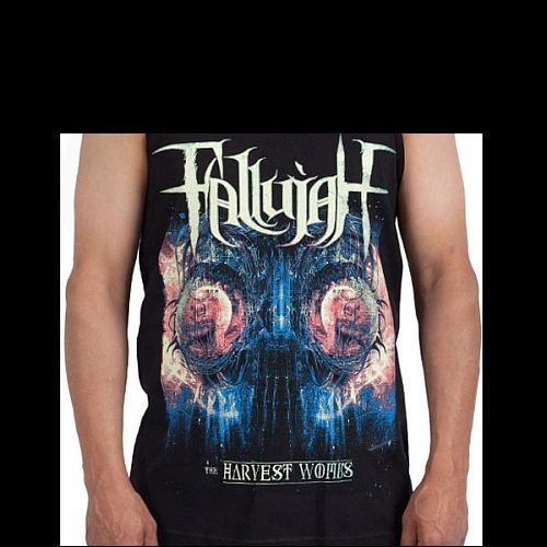 Fallujah The Harvest Wombs T-Shirt Black XL 2XL New Licensed Heavy ...