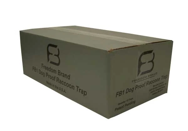 Freedom Brand Dog Proof Traps