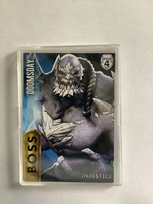 DC Injustice Cards (Non-Foil, Series 4) Gods Among Us Arcade Game | eBay