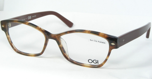 OGI EVOLUTION 9607 1331 AMBRA DEMI /MARRONE OCCHIALI 52-14-140mm ...