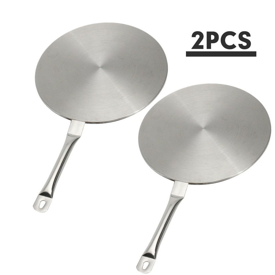 Induction Disc Hob Converter Adapter Heat Diffuser Gas Electric Cookers ...
