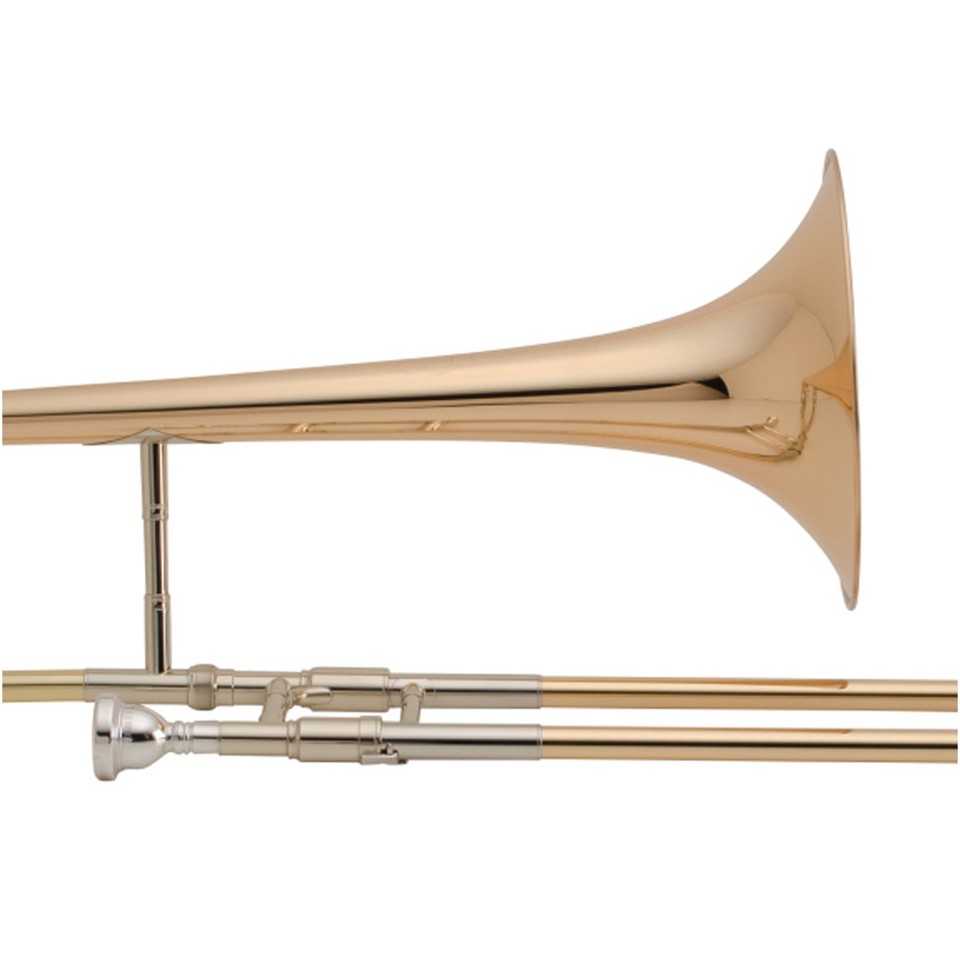 Conn 8H Symphony Tenor Trombone Rose Brass Bell Clear Lacquer | eBay