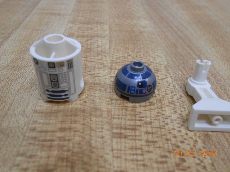 Lego Star Wars R2-D2 Minifigure 75419 Authentic Lego New Never Assem | eBay