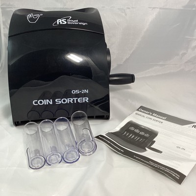 Coin & Change Sorting - Manual Coin Sorter