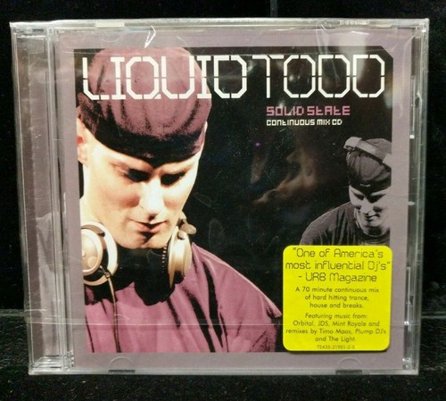 New Sealed Liquid Todd - Solid State CD Inventory M19-CCC 724353190125| eBay