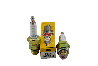 New Single NGK Standard Spark Plug BUZ8H 7447 | eBay