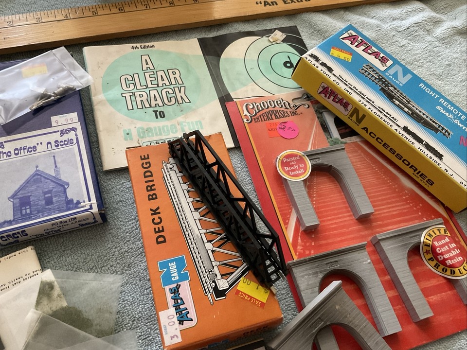 Miscellaneous train items N SCALE | eBay