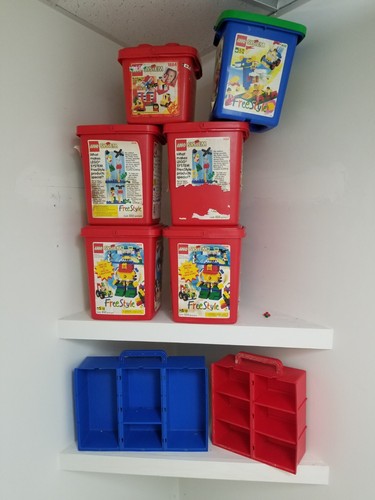 Vintage LEGO 4128, 4145, 1884, 4152, 2747 | eBay