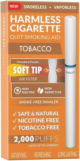 Harmless Cigarette HCFM3PK Quit Smoking for sale online | eBay