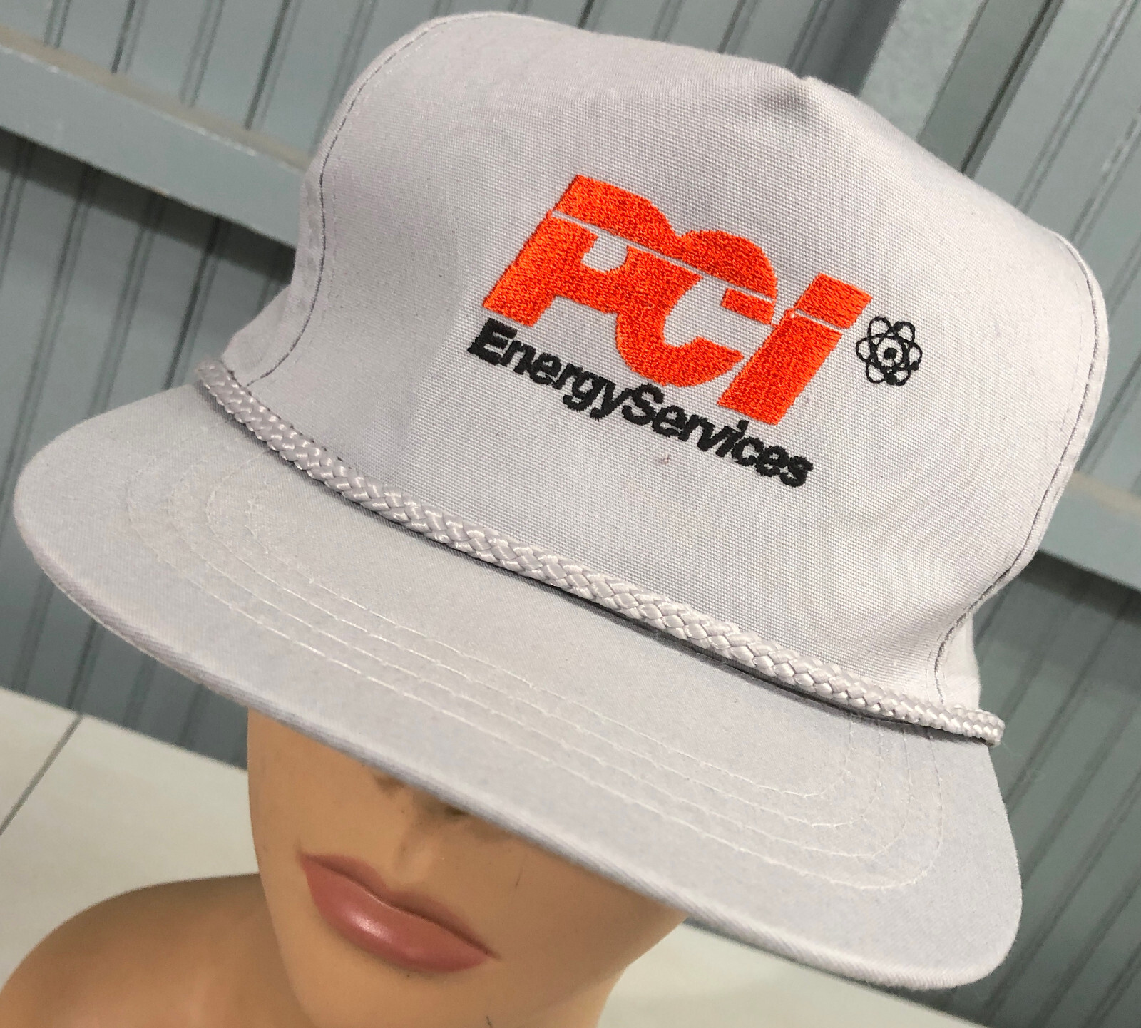 PCI Energy Services Snapback Gray Baseball Cap Hat | eBay