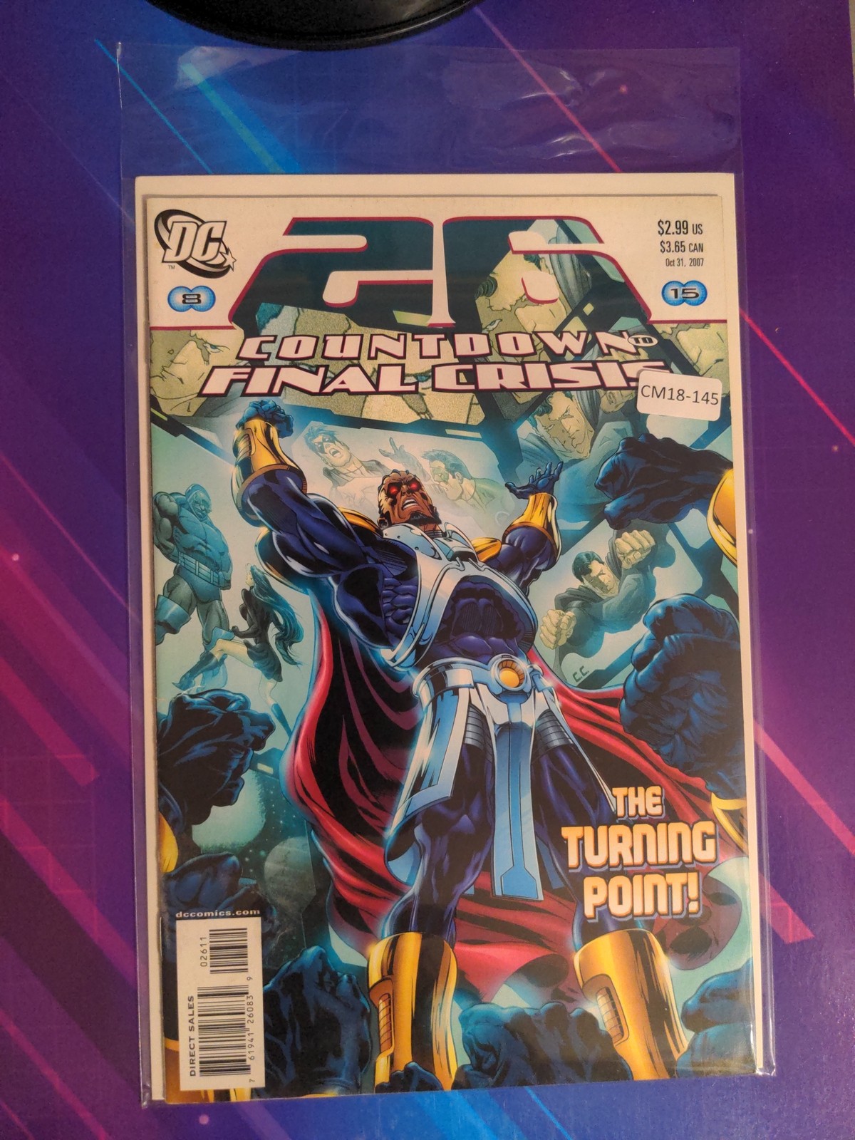 COUNTDOWN #26 9.0 DC COMIC BOOK CM18-145 | eBay