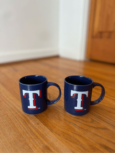 Texas Rangers Official MLB Boelter Brand Mug Set of 2 | eBay