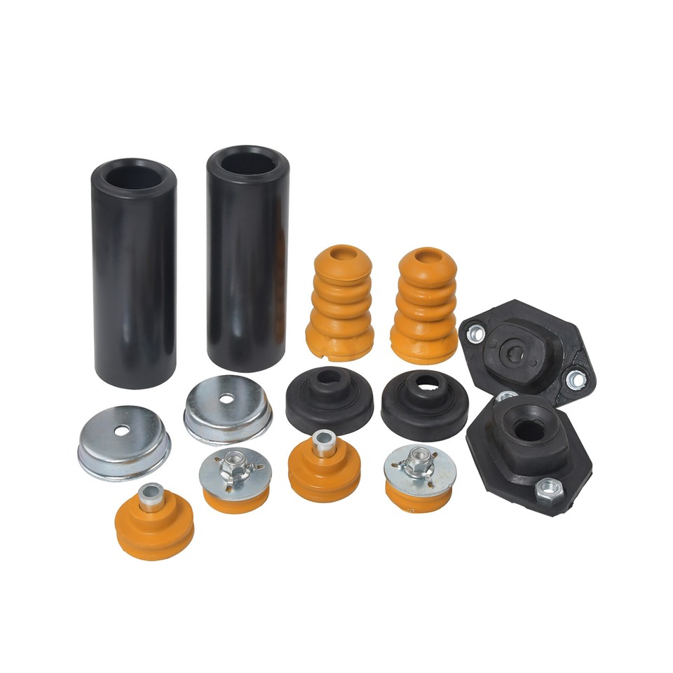 Rear Upper Lower Shock Absorbers Mounts & Bump Stops Kits For BMW 1 3 ...