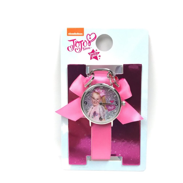 Nickelodeon Jojo Siwa Watch With 2 Charms Girls - for sale online | eBay