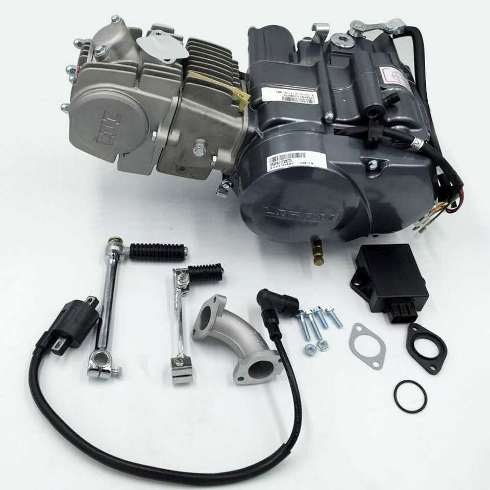 Lifan 150cc Engine Motor Kits Carburetor CRF50F XR70R 110cc 125cc 140cc ...