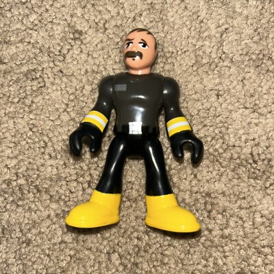IMAGINEXT ACTION FIGURE FIREMAN FIRE FIGHTER FIRST RESPONDER FISHER ...