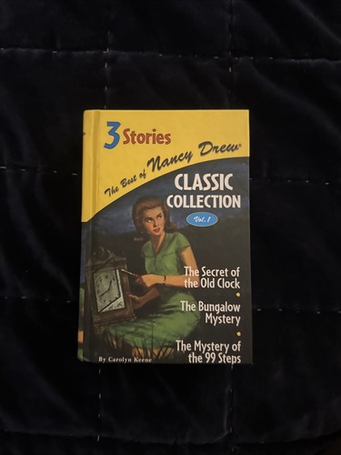 The Best of Nancy Drew Classic Collection Vol. 1 by Carolyn Keene ...