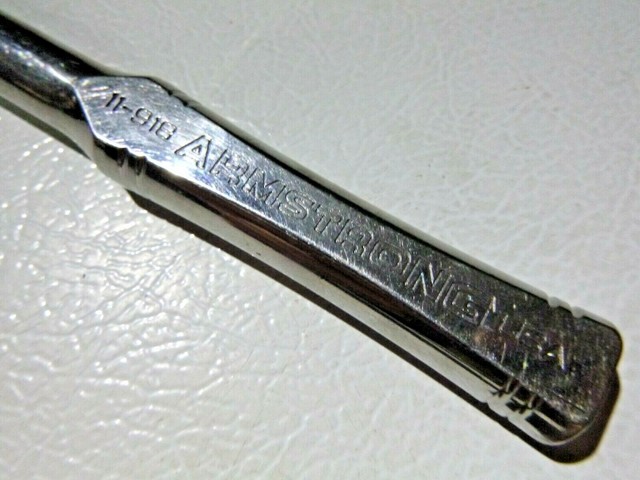 Armstrong Tools USA 3/8 Inch Drive Flex Head Breaker Bar 11-918 for ...