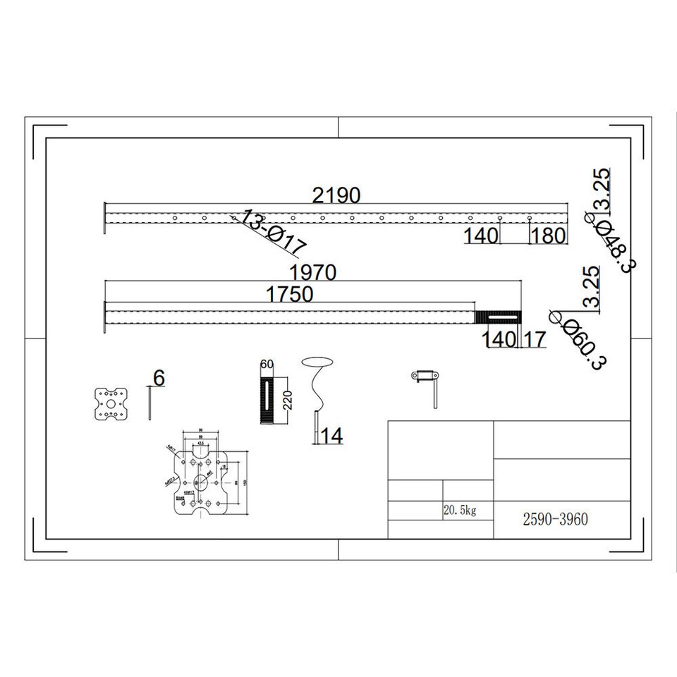 Acrow Acro Props Heavy Duty Zinc Prop Builders Prop Support Size 0/Size ...