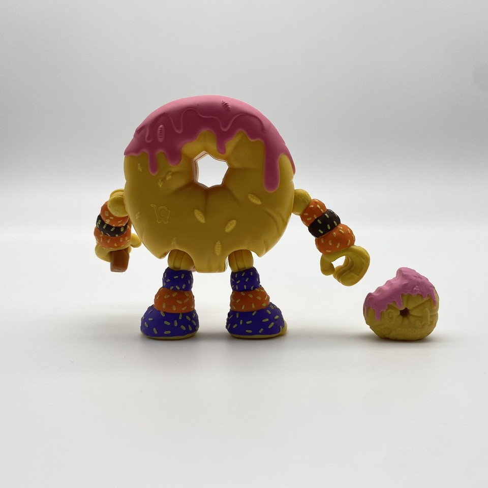 Grossery Gang Putrid Power Action Figure Dodgey Donut & Mini COMPLETE ...