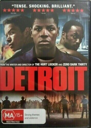 Detroit very good condition dvd region 4 t455 9321337175669 | eBay ...