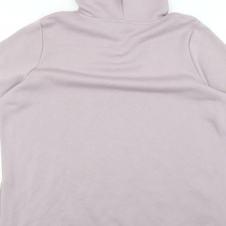 Womens UK Size L George Purple Pullover Hoodie | eBay UK