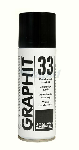 Graphit 33 Spray Coating Conductive a Graphite - 200ml for sale online ...
