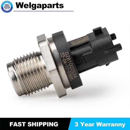 For Chevrolet 04-05 Diesel V8 6.6L Rail Fuel Pressure Sensor 0281002534 ...