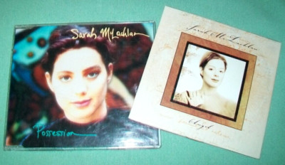 Sarah McLachlan **CD LOT** Angel -- Possession | eBay