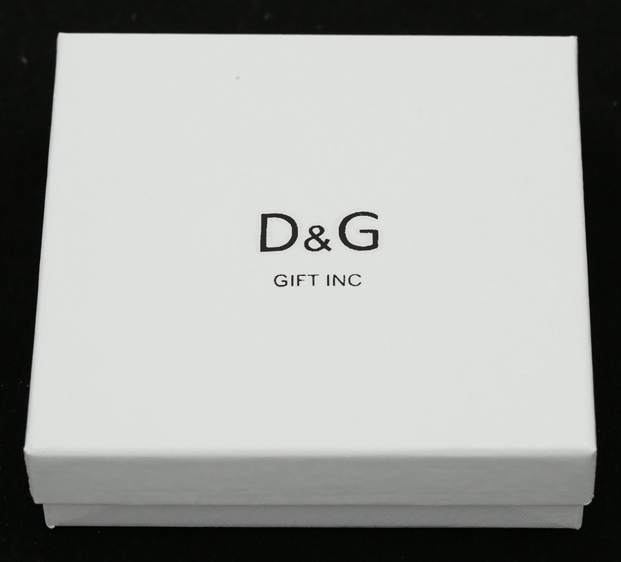 DG Men's 20" Black,Stainless-Steel.Box Chain CROSS Pendant Unisex Ion ...