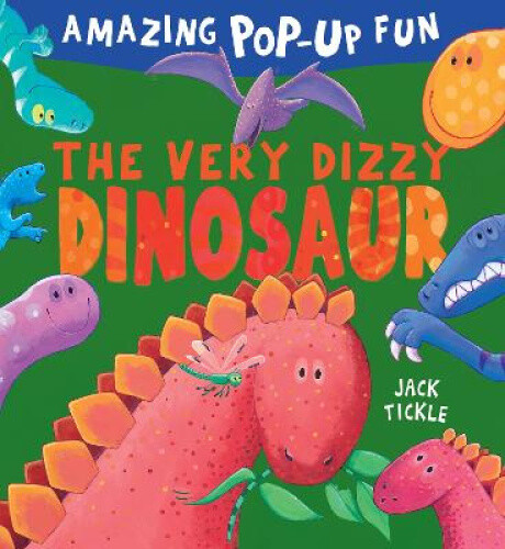 The Very Dizzy Dinosaur by Tickle, Jack | eBay