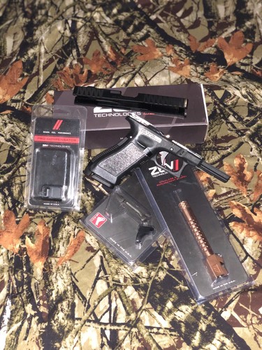 Zev Technologies Glock 17 Gen 3 Slide Enhanced SOCOM W/ DeltaPoint Pro ...