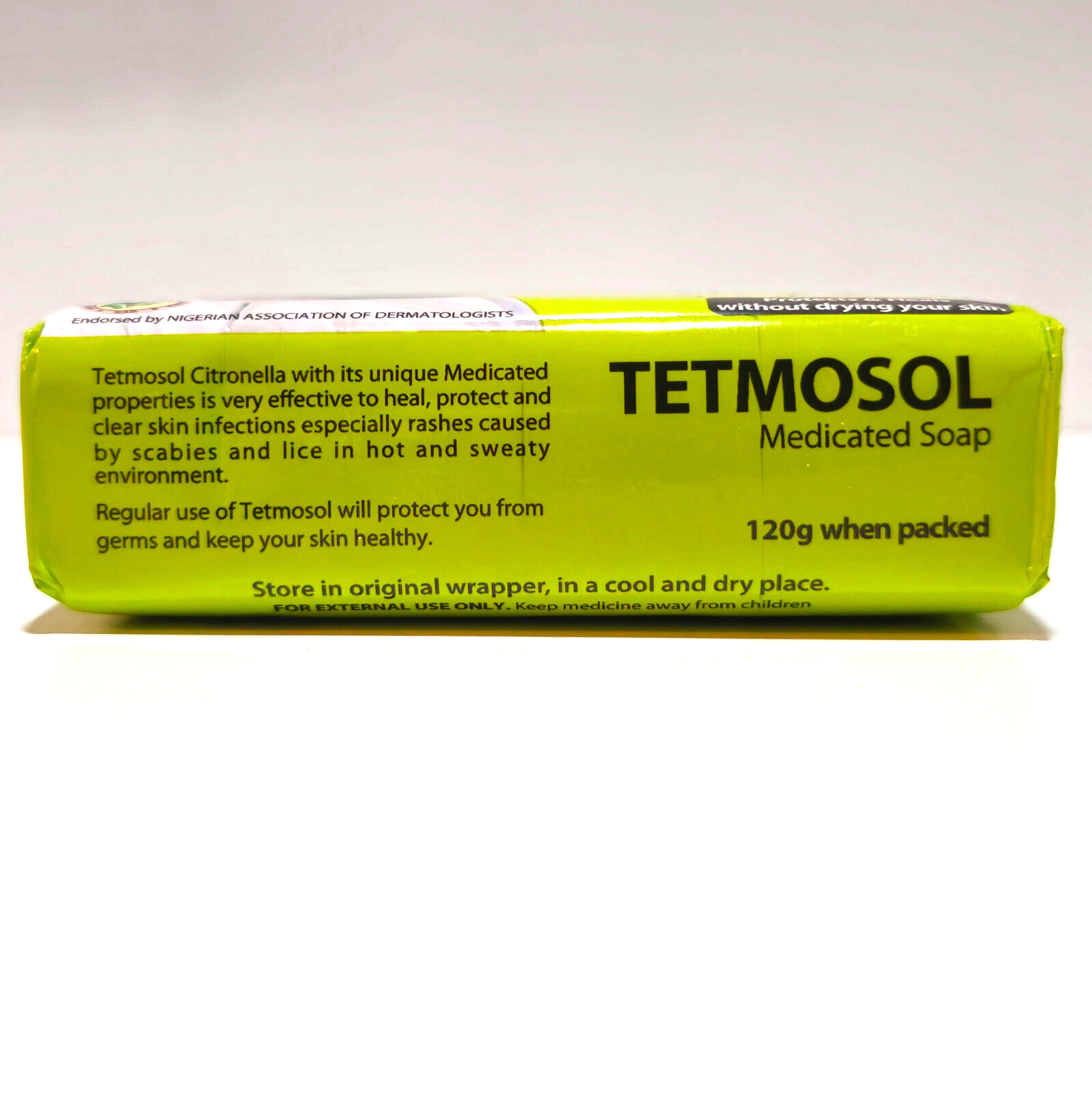 Tetmosol - Medicated Soap Citronella | eBay