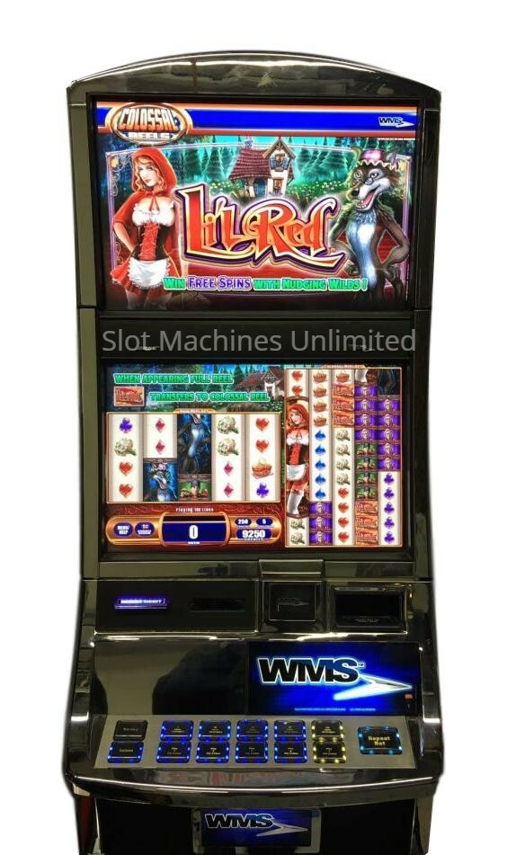 WMS WILLIAMS BLUEBIRD 2 VIDEO SLOT MACHINE "Lil Red" | eBay