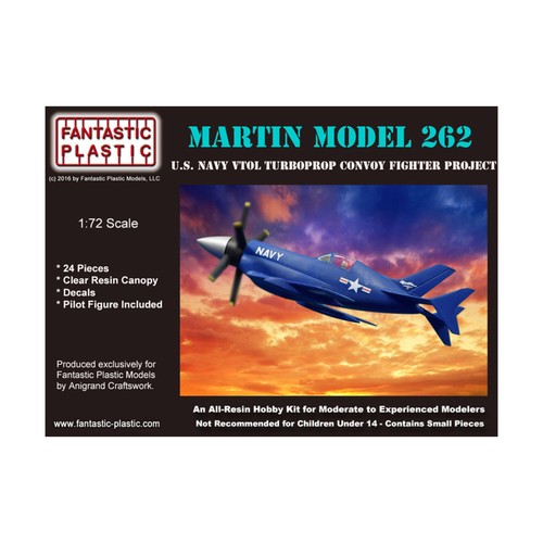 Fantastic Plastic Model Kit Martin Model 262 New | eBay