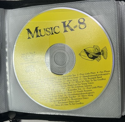 Music K-8 Volume 17 No 5 Cd Only | eBay
