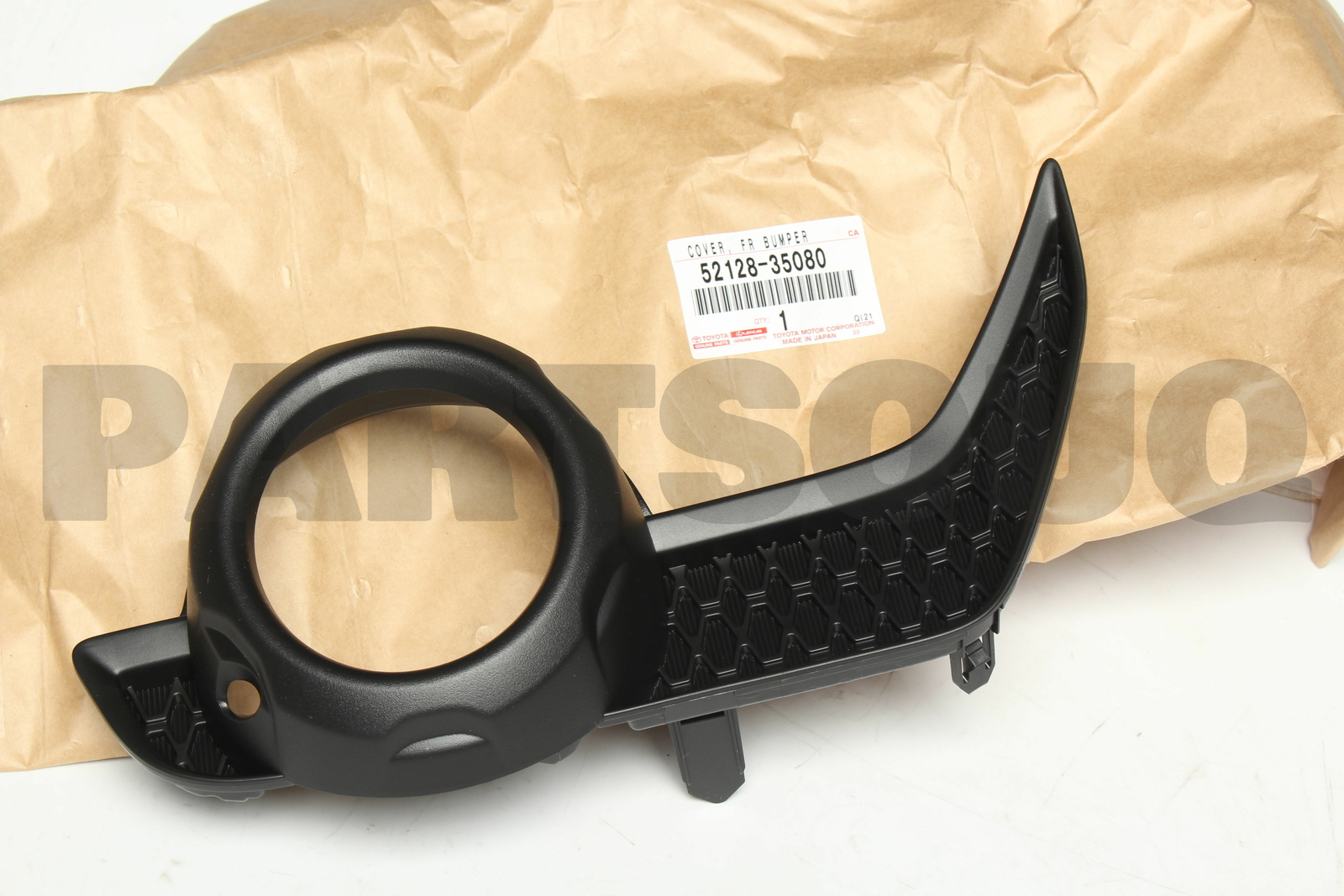 5212835080 Genuine Toyota COVER, FR BUMPER 52128-35080 | eBay