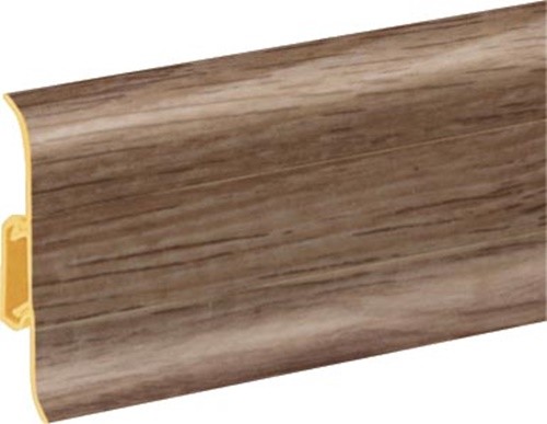 PVC Skirting Board Cable Cover 2.2m Flexible Edge Wall Trim Various ...