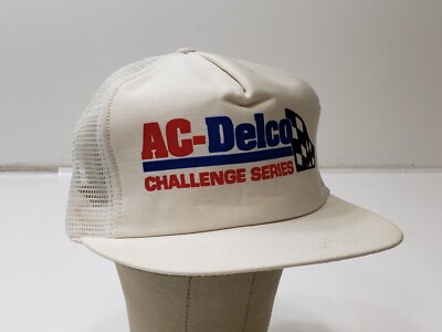 AC Deco Challenge Series Trucker Hat Cap Snapback Mesh SKM One Size ...