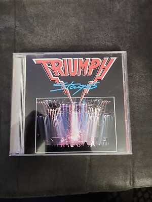 Triumph: Stages (CD) Rush Allied Forces Live | eBay