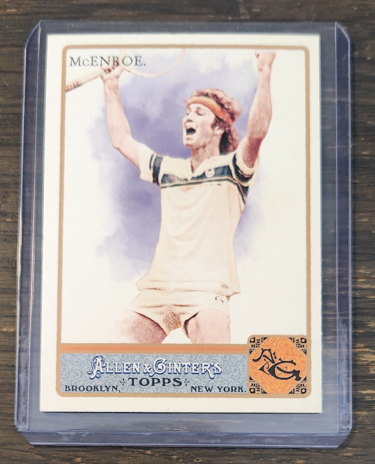 2011 Topps Allen & Ginter's - #40 John McEnroe | eBay