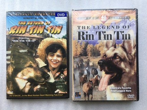 Legend of Rin Tin Tin (48 Eps) / Return of Rin Tin Tin / 2-DVD Lot NEW ...