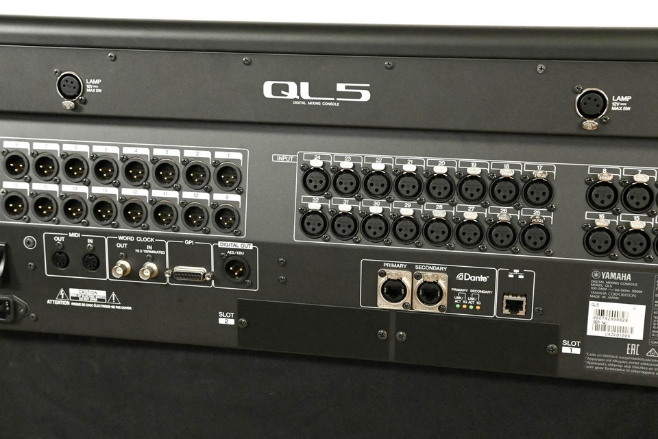 Yamaha QL5 64-Channel Digital Audio Mixing Console CG01LPG | eBay