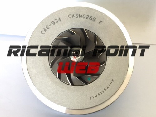 Core Assy Nuovo Turbo Garrett 717858 Turbina Audi A4 A6 Skoda Super VW ...