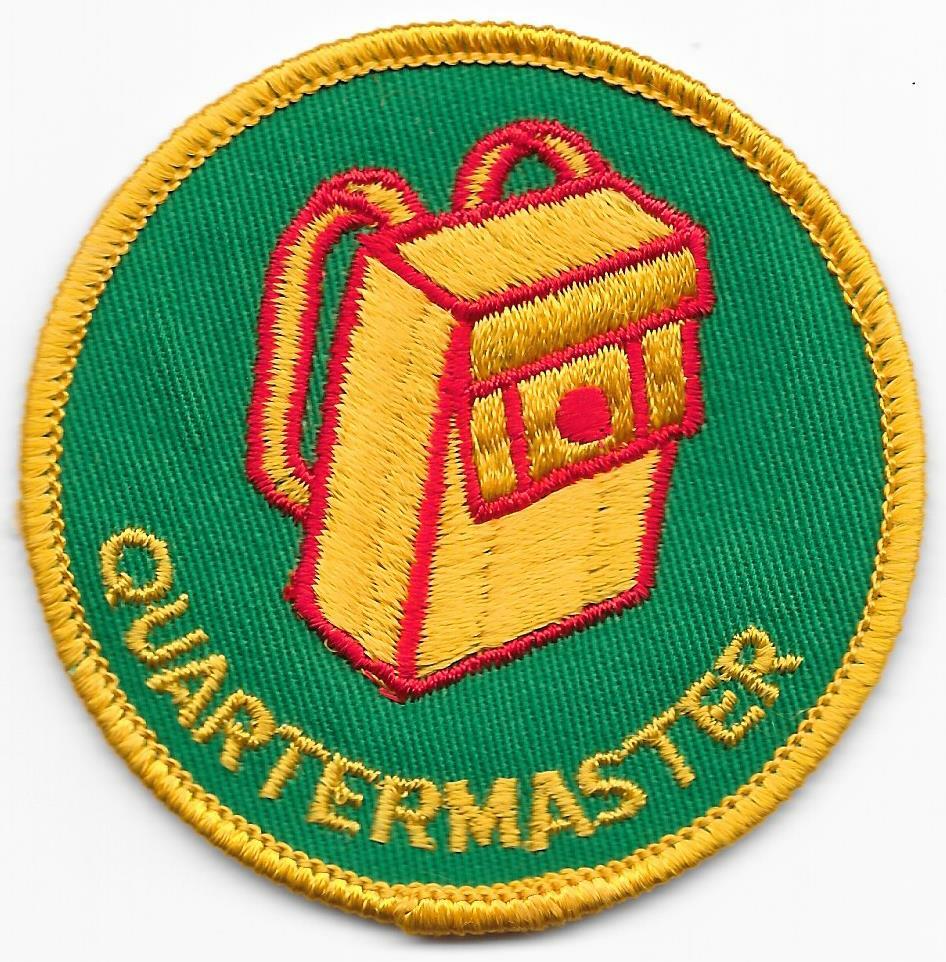 Quartermaster 1972-1979 QMB-1-7-1 Boy Scouts of America BSA glu | eBay