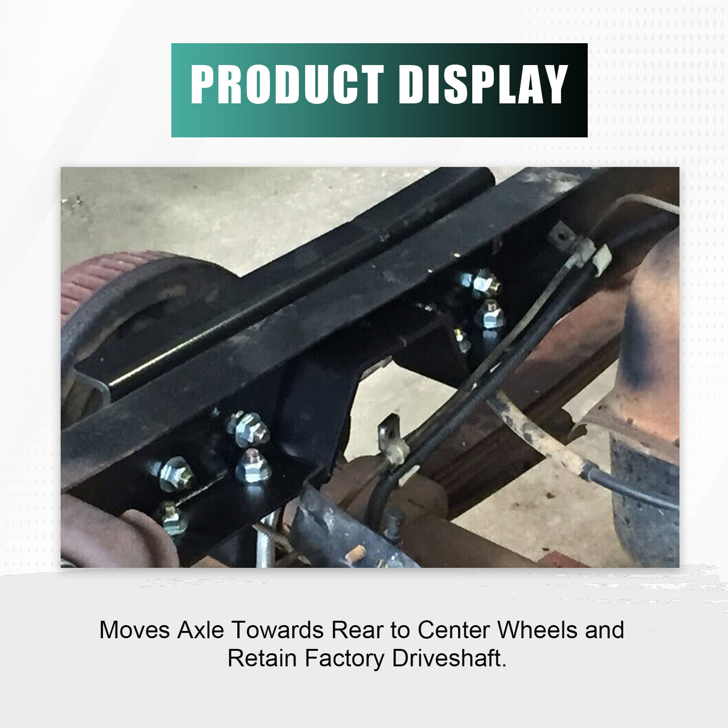 8" Drop Rear Lower Flip & C-Notch Kit For 1988-1998 Chevy Silverado ...