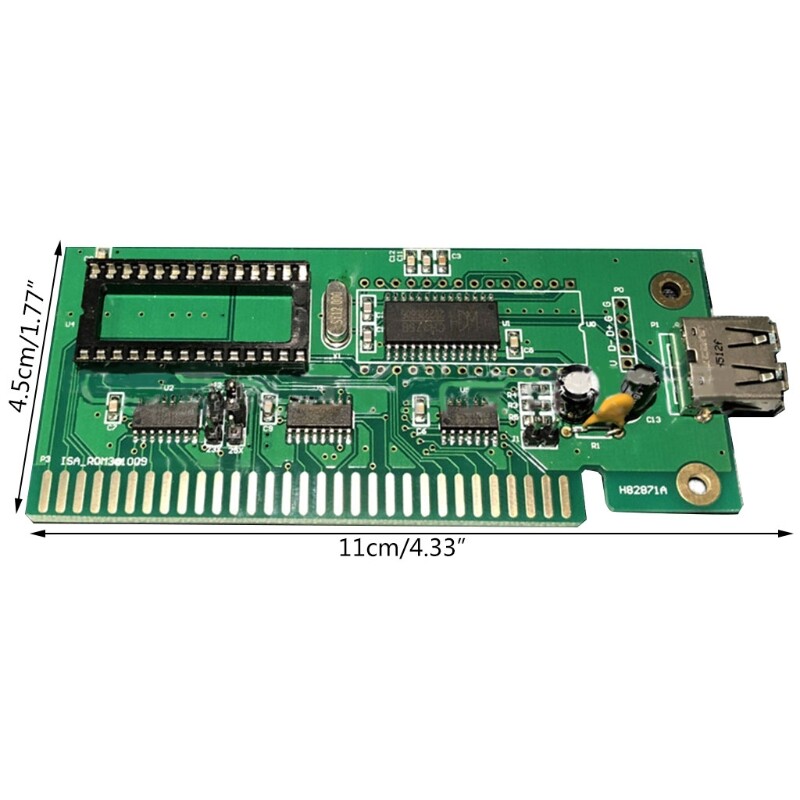 ISA to USB Industrial Card Interface Adapter ISA to U Disk Interface ...