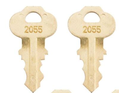 2X Bradley 2055 Dispenser Keys | eBay