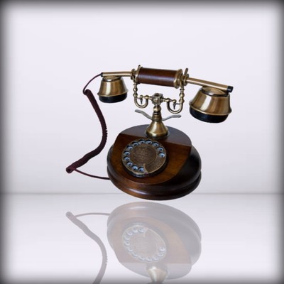 Opis 1921 ! Cable A: The Wood Retro Telephone/Antique Phone/Old Phone ...