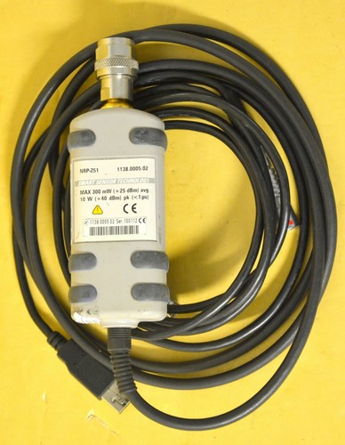 Rohde & Schwarz NRP-Z51 Thermal Power Sensor for sale online | eBay